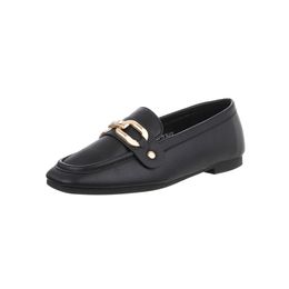 Ital-Design Halbschuh in Schwarz | Gr.: 39