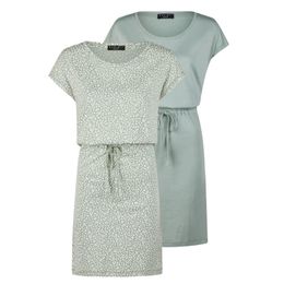 DENIMFY Kleid DFBella in Gr&uuml;n | Gr.: S