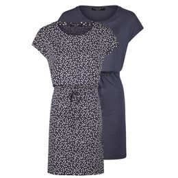 DENIMFY Kleid DFBella in Blau | Gr.: XL