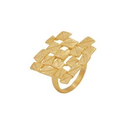 Steel_Art Ring Partis goldfarben in goldfarben | Gr.: 64