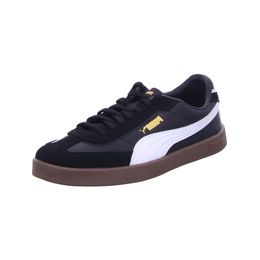 Puma Lowtop-Sneaker Club II Era in black/white | Gr.: 10,5