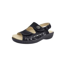 Belvida Komfort Sandalen in Schwarz | Gr.: 41