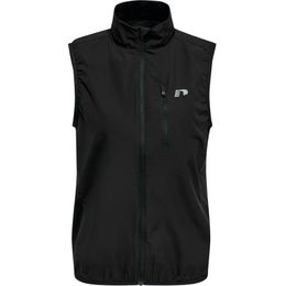 Newline Rei&szlig;verschluss Waistmantel Reflektierend Logo Women's Core Damen in BLACK | Gr.: XL