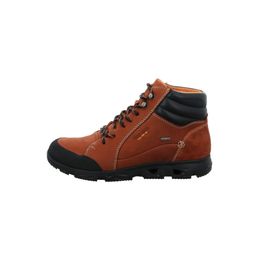 Josef Seibel Komfort Stiefeletten in Orange | Gr.: 40
