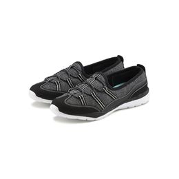 Lascana Sneaker in schwarz-wei&szlig; | Gr.: 41