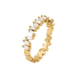 Steel_Art Fingerring f&uuml;r Frauen Esme goldfarben in goldfarben | Gr.: 56