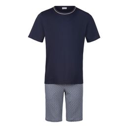 R&ouml;sch R&ouml;sch Schlafanzug Basic in Minimal Blue | Gr.: 58