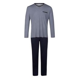 R&ouml;sch R&ouml;sch Schlafanzug Basic in Minimal Blue | Gr.: 58