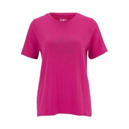 hot-sportswear T-Shirt Seda in french rose | Gr.: 44
