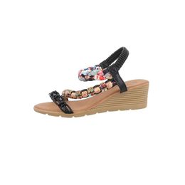 Ital-Design Sandale & Sandalette in Schwarz | Gr.: 39