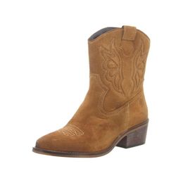 PX Shoes Stiefeletten in braun | Gr.: 41