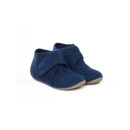 Kitz-Pichler Pantoffel "Juno" in ink blue | Gr.: 28