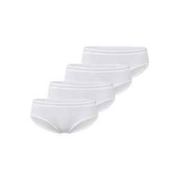 Schiesser Panty Teens Girls Long Life Cotton in Wei&szlig; | Gr.: 140