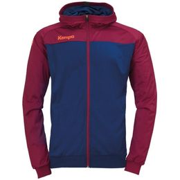 Kempa Trainingsjacke "Prime Multi Jacke" in Blau | Gr.: 140