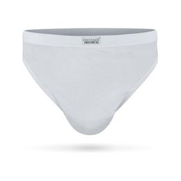 Normani 3 St&uuml;ck Herren Slips aus 100 % Baumwolle Berkeley in Wei&szlig; | Gr.: 3XL