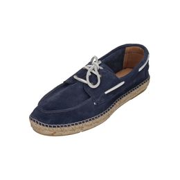 Espadrij l'orginale Espadrilles NAVIRE VELOUR MEN in blau | Gr.: 42