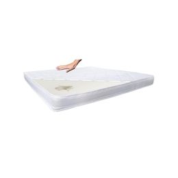 Matratzen-Perfekt Matratzen Perfekt Viscoschaum Topper Tokio in Weiß | Gr.: 100 x 200 x 12 cm