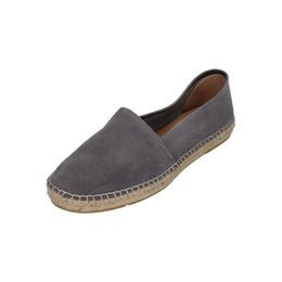 Espadrij l'orginale Espadrilles CLASSIC VELOUR MEN in grau | Gr.: 42