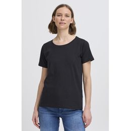 North Bend Rundhalsshirt NBGita W Set in Schwarz | Gr.: 46