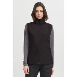 North Bend Softshellweste NBLany W Softshell W-PRO 8000 in Schwarz | Gr.: 46