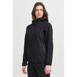 North Bend Softshelljacke NBRosslyn in Schwarz | Gr.: 38