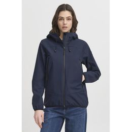 North Bend Softshelljacke NBRosslyn W Softshell W-PRO 8000 in Blau | Gr.: 38