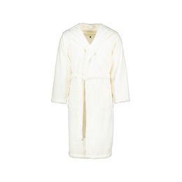 Vossen Badem&auml;ntel unisex Kapuze Lynn ivory - 1030 in ivory - 1030 | Gr.: L