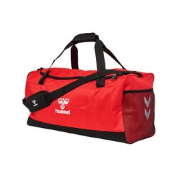 Hummel Sporttasche Hmlcore Erwachsene in TRUE RED/BLACK | Gr.: S