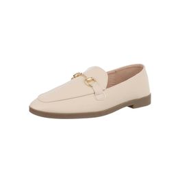 Ital-Design Halbschuh in Beige | Gr.: 40