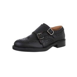 Ital-Design Halbschuh in Schwarz | Gr.: 36
