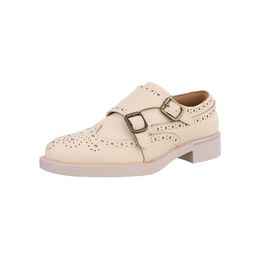 Ital-Design Halbschuh in Beige | Gr.: 37