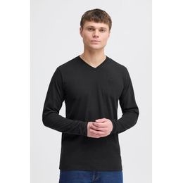 !Solid V-Shirt SDODIFAN in Schwarz | Gr.: XL