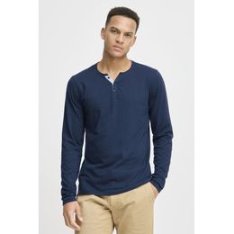 Blend Langarmshirt BHHollie in Blau | Gr.: L
