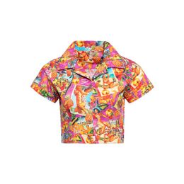Queen Kerosin Hawaiibluse Miami & Long Beach in mehrfarbig | Gr.: XL