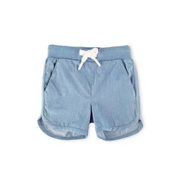 Sigikid Jeansshorts Jeans Hose, kurz in hellblau | Gr.: 122