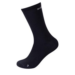 super.natural Merino Socken SN ALL DAY SOCKS in blau | Gr.: 36-39