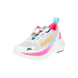 Steve Madden Sneaker in Blau/Pink | Gr.: 40