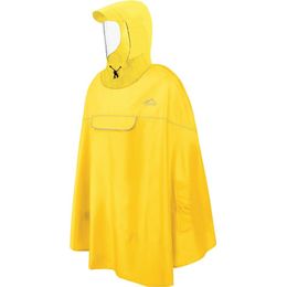 Normani Outdoor Sports Regenponcho Sohra in Gelb | Gr.: L/XL