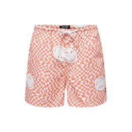 Only & Sons Only&Sons Bade-Shorts in orange | Gr.: XXL