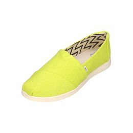 Toms Shoes TOMS Espadrilles ALPARGATA PLUS in gr&uuml;n | Gr.: 39
