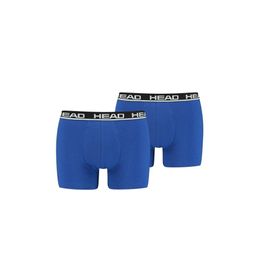 Head Boxershort 2er Pack in Blau/Schwarz | Gr.: M