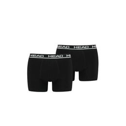 Head Boxershort 2er Pack in Schwarz | Gr.: M