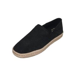 Toms Shoes TOMS Espadrilles SANTIAGO in schwarz | Gr.: 44,5