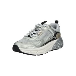 JEEP Sneaker in Silber | Gr.: 37