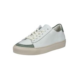 sneaky steve Sneaker in Wei&szlig;/Gr&uuml;n | Gr.: 40