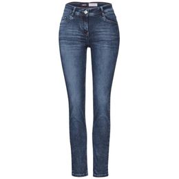 Cecil Jeans in mid blue wash | Gr.: W30/L30