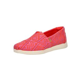 Toms Shoes TOMS Slipper in Rot | Gr.: 37
