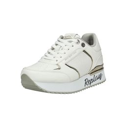 Replay Sneaker in Wei&szlig; Kombi | Gr.: 40