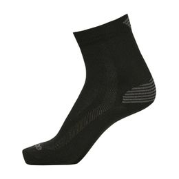 Newline Socke "Base Sock" in Schwarz | Gr.: 35-38