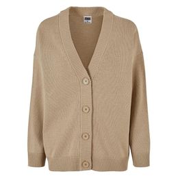 Urban Classics Gestrickte Strickjacke in wetsand | Gr.: L